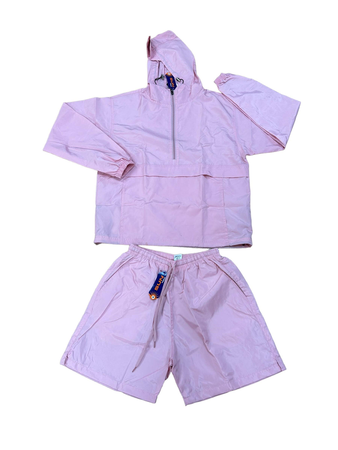Windbreaker Jacket and Shorts Set – Sun Tees Inc.