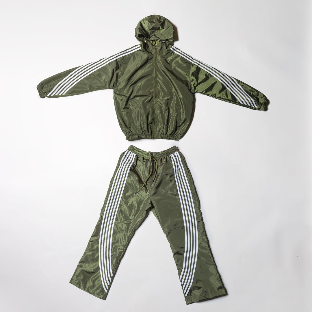 Stripe Windbreaker Sets – Sun Tees Inc.