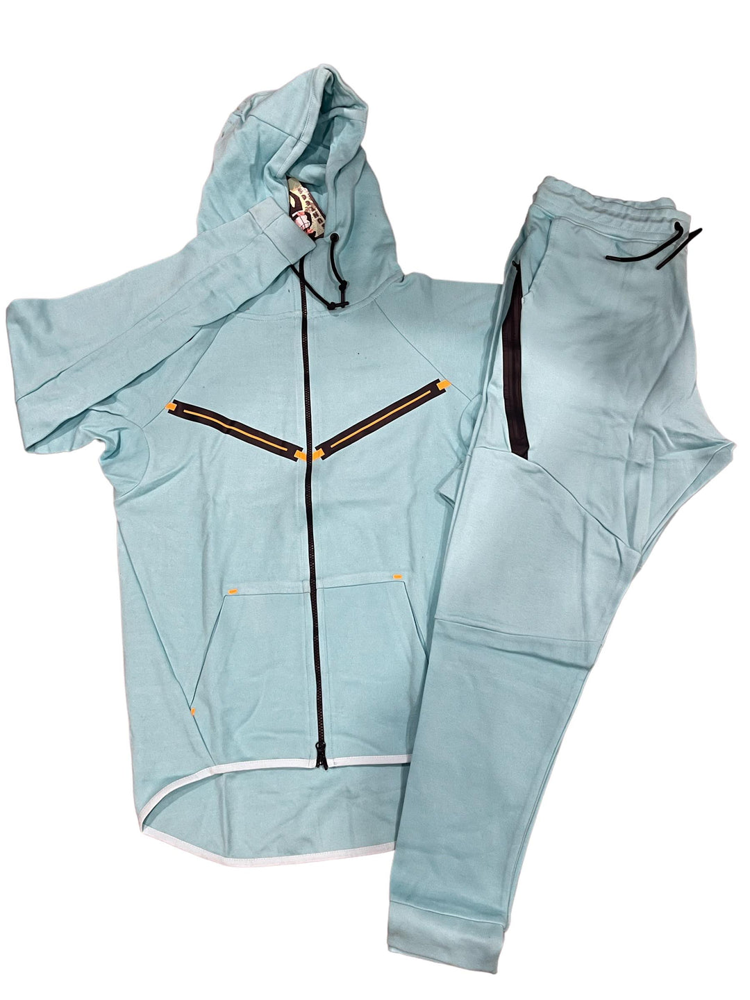 Turquoise tech suit – Sun Tees Inc.